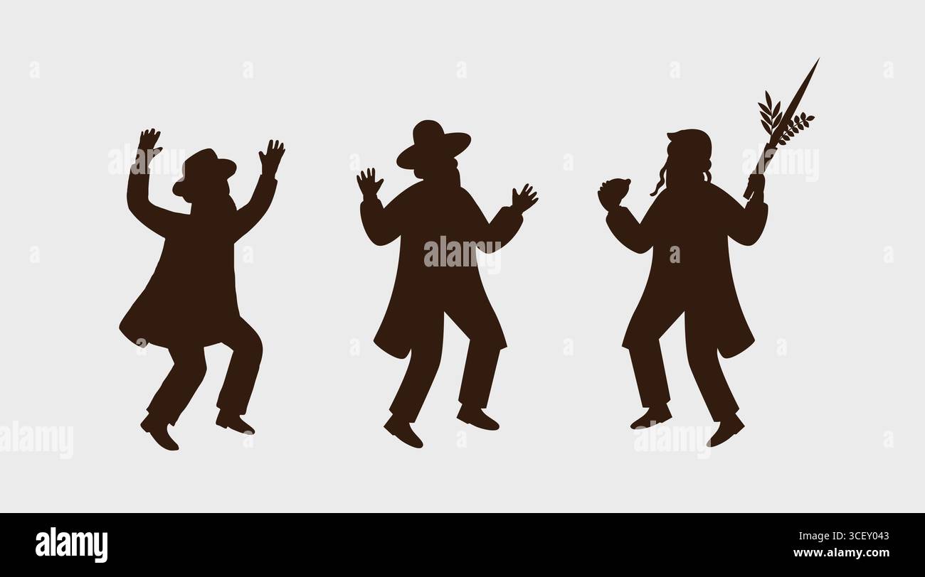 Four people dancing in Stock Vector Images - Alamy