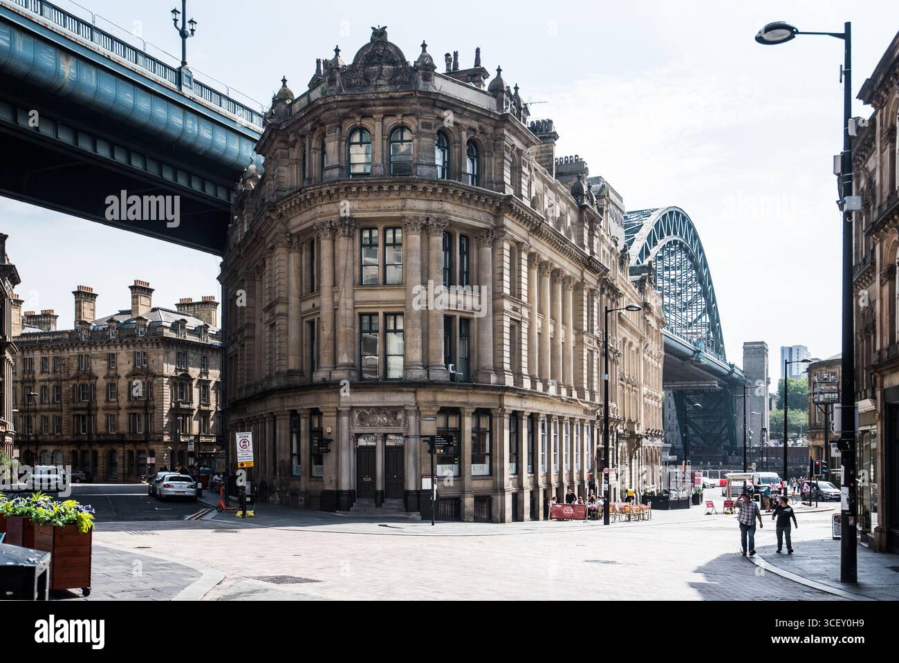 Newcastel quayside hi-res stock photography and images - Alamy