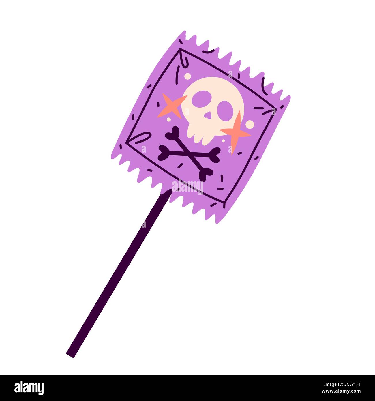 Sweet treat isolated Stock Vector Images - Alamy