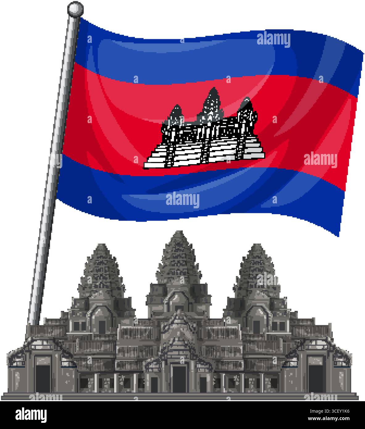 View ancient architecture lines Stock Vector Images - Alamy