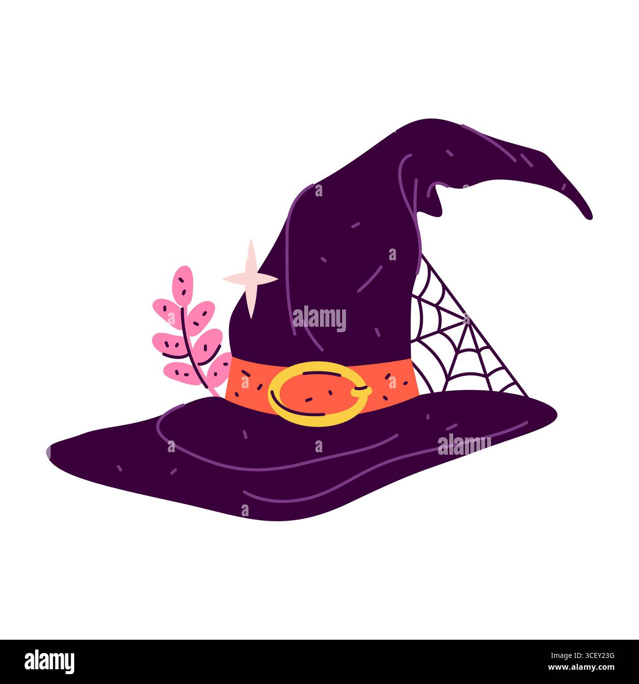 Sorcerer vector illustration Stock Vector Images - Alamy