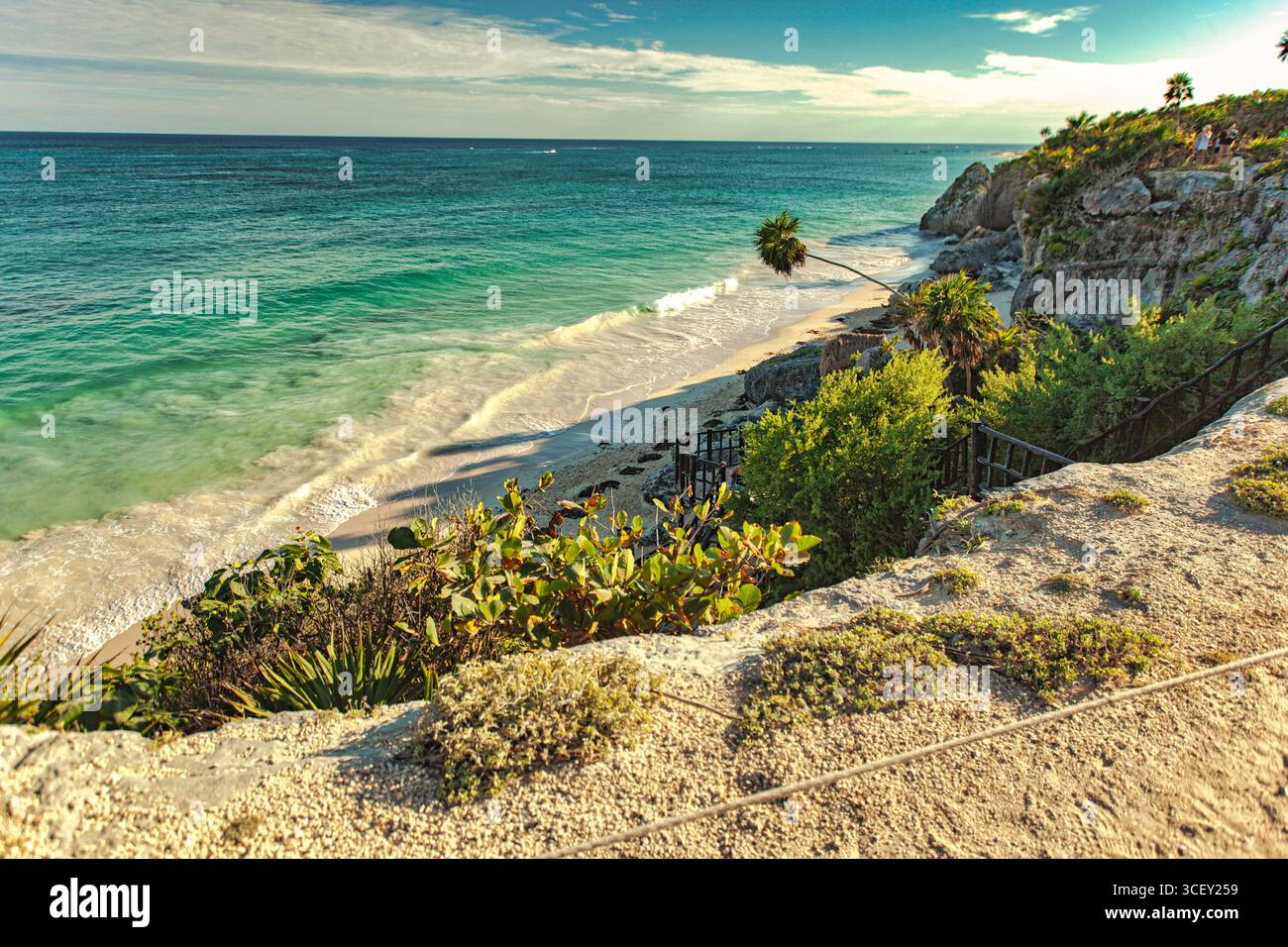 Tulum mexico august 2025 ancient hi-res stock photography and images ...