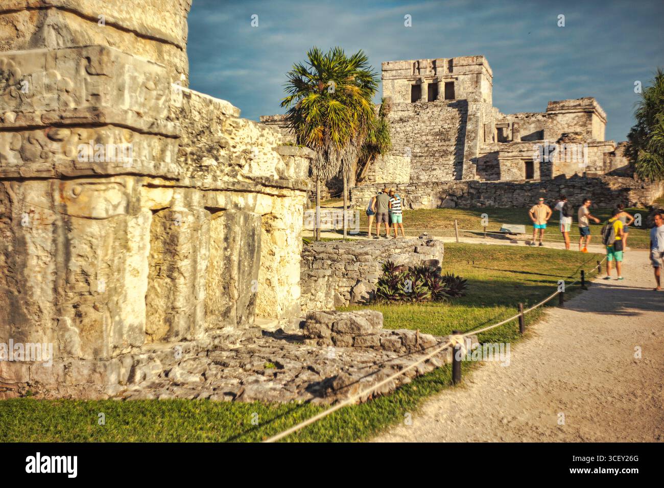 Tulum mexico august 2025 ancient hi-res stock photography and images ...