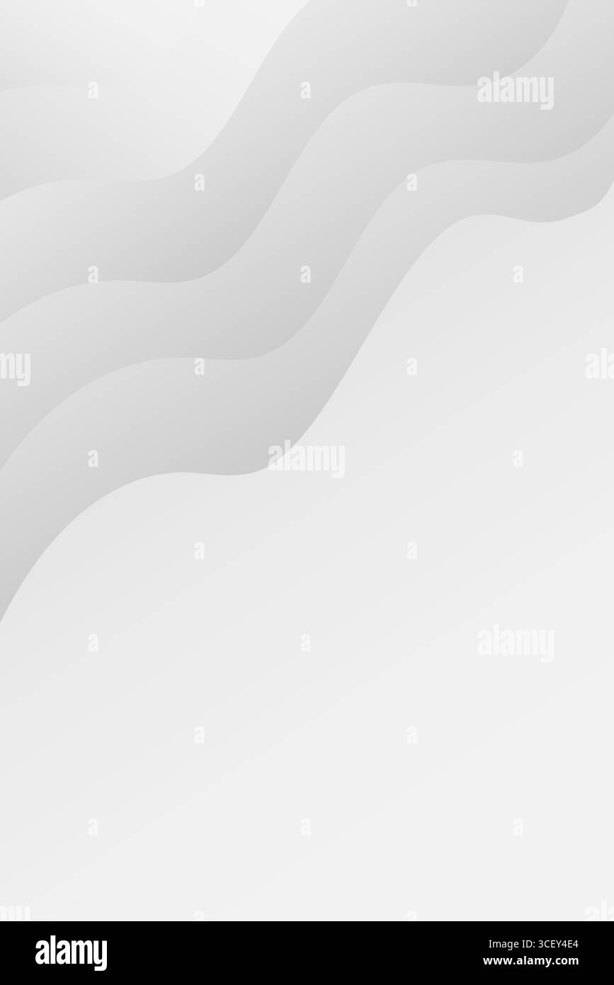 Gentle waves on calm Black and White Stock Photos & Images - Alamy