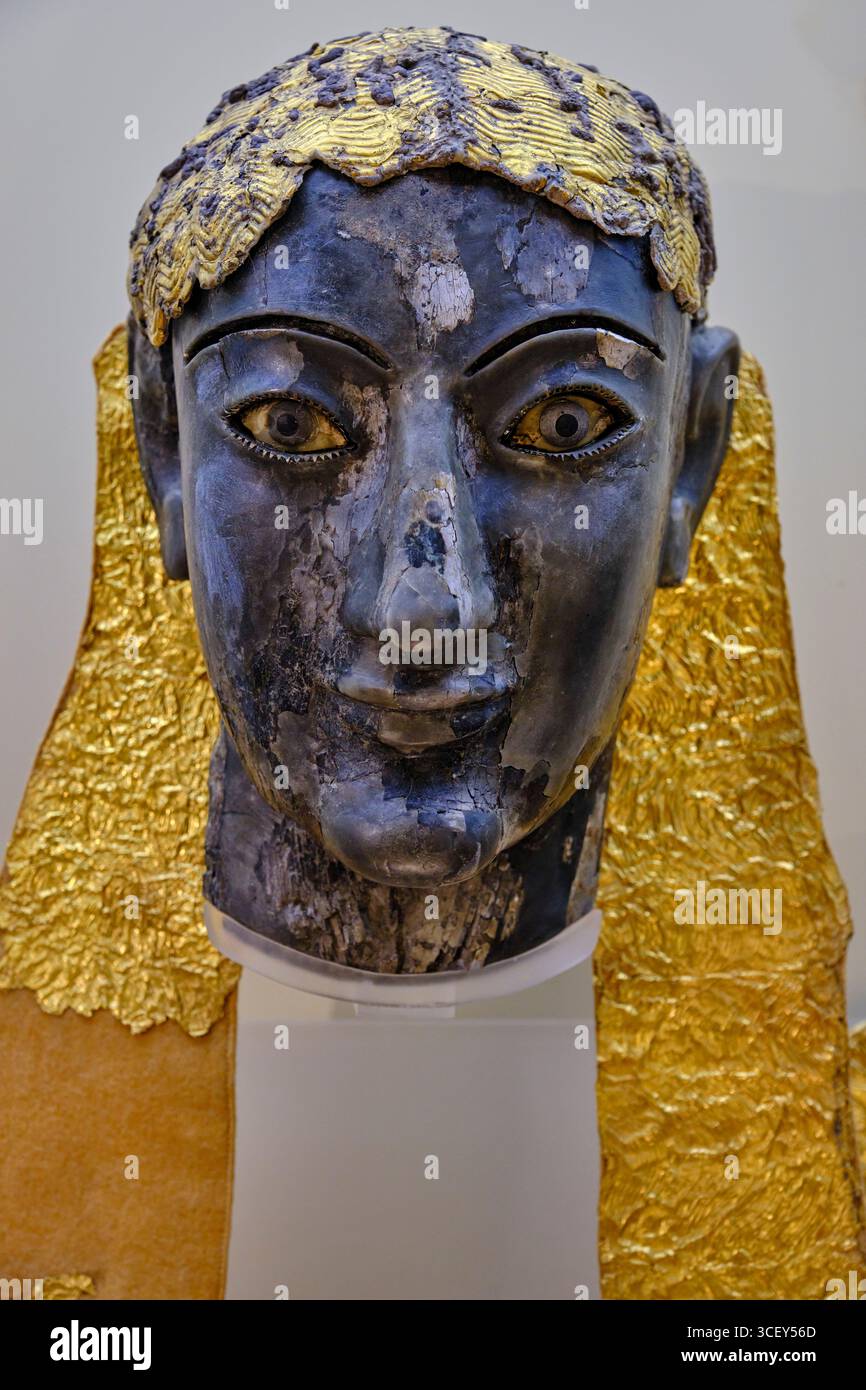 Greece, Phocis, Delphi, UNESCO World Heritage Site, Archaeological ...