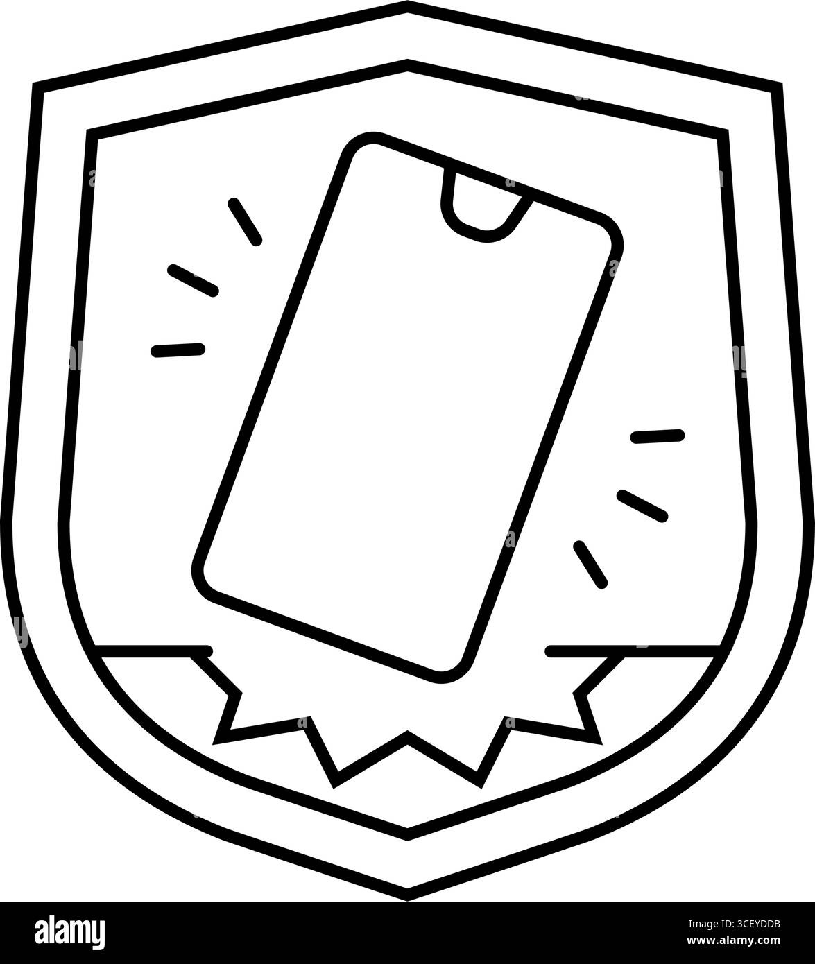 Casing outline Black and White Stock Photos & Images - Alamy