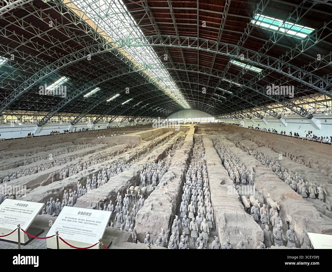 Terracotta Army Xi’an China, ancient clay warriors, Qin dynasty tomb ...