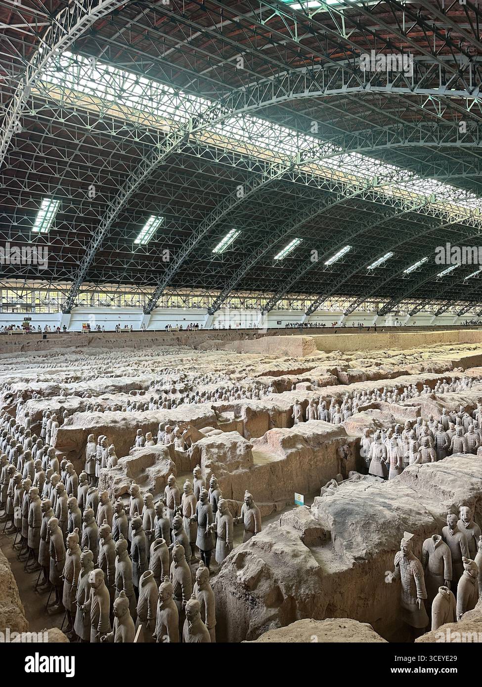 Terracotta Army Xi’an China, ancient clay warriors, Qin dynasty tomb ...