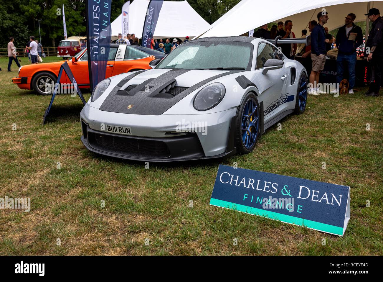 Charles & Dean Finance - Porsche 991 GT3 RS, on display at Megaphonics ...