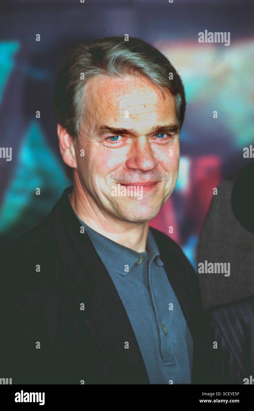 Juergen Heinrich Jürgen Heinrich deutscher Schauspieler im August 1996 ...