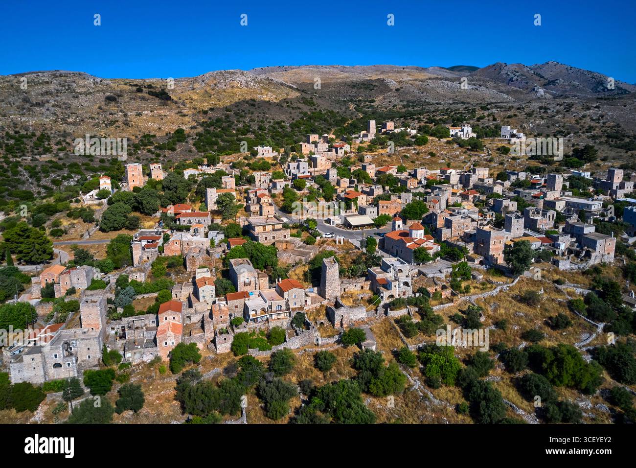 Traditional greek architecture and culture hi-res stock photography and ...
