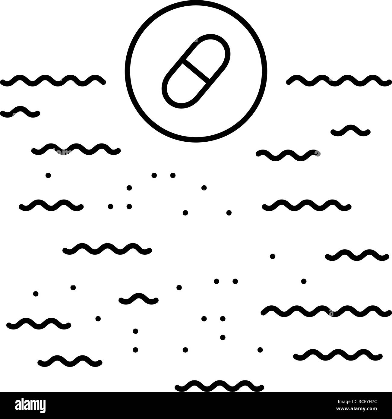 Ocean waste disposal Cut Out Stock Images & Pictures - Alamy