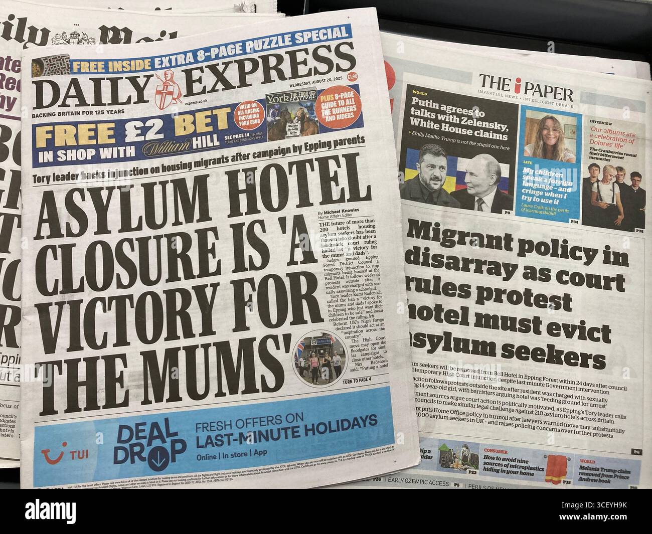 Victory for the mums hi-res stock photography and images - Alamy