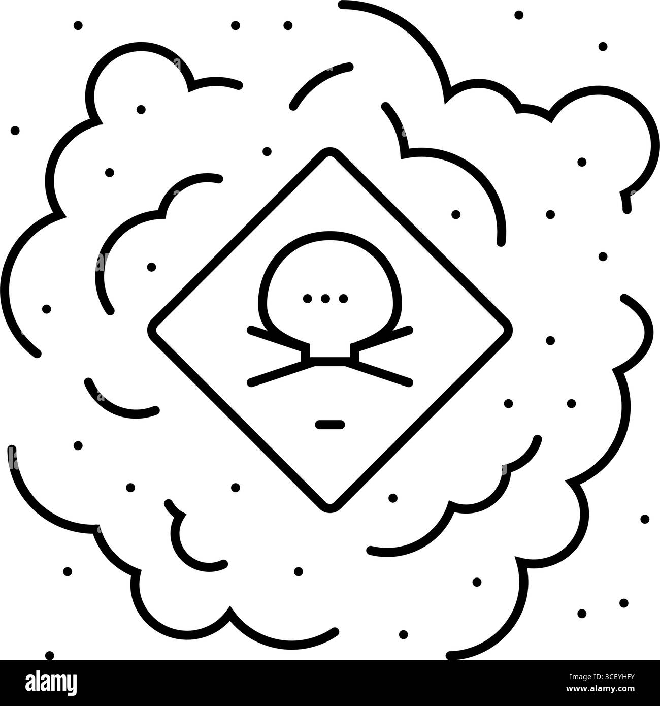 Smokestacks line Stock Vector Images - Alamy