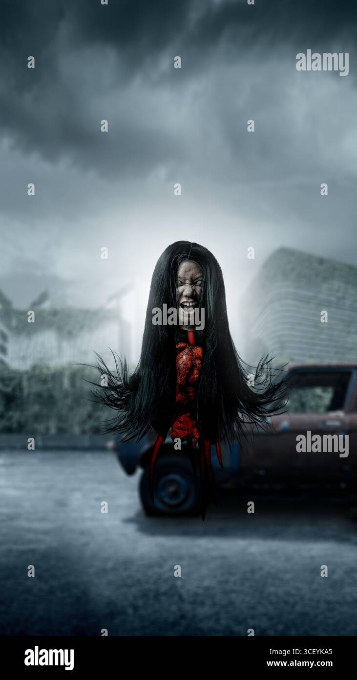 Krasue ghost witch hi-res stock photography and images - Alamy