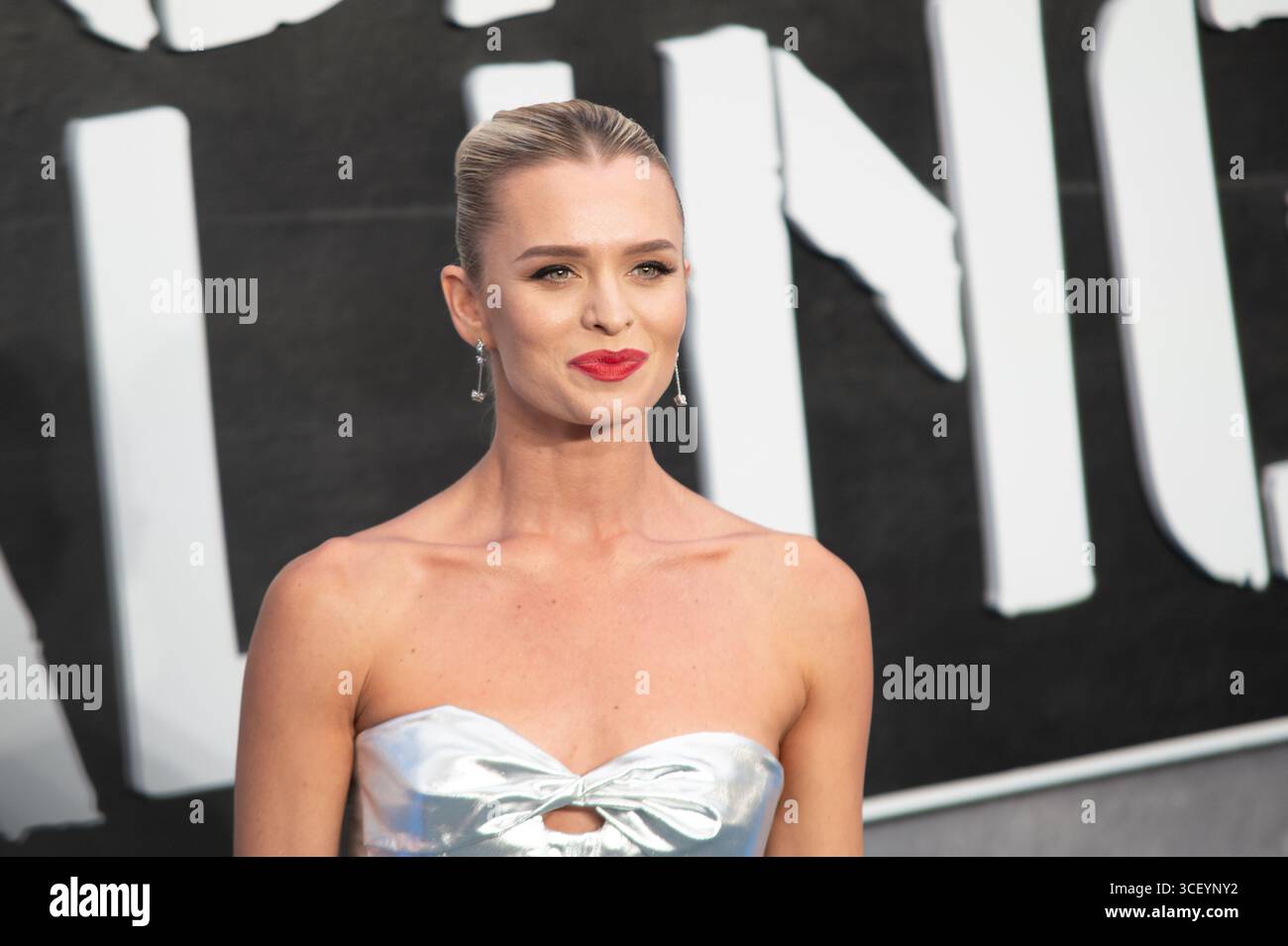 Nadiya Bychkova, a professional dancer with the British Dancing Under ...