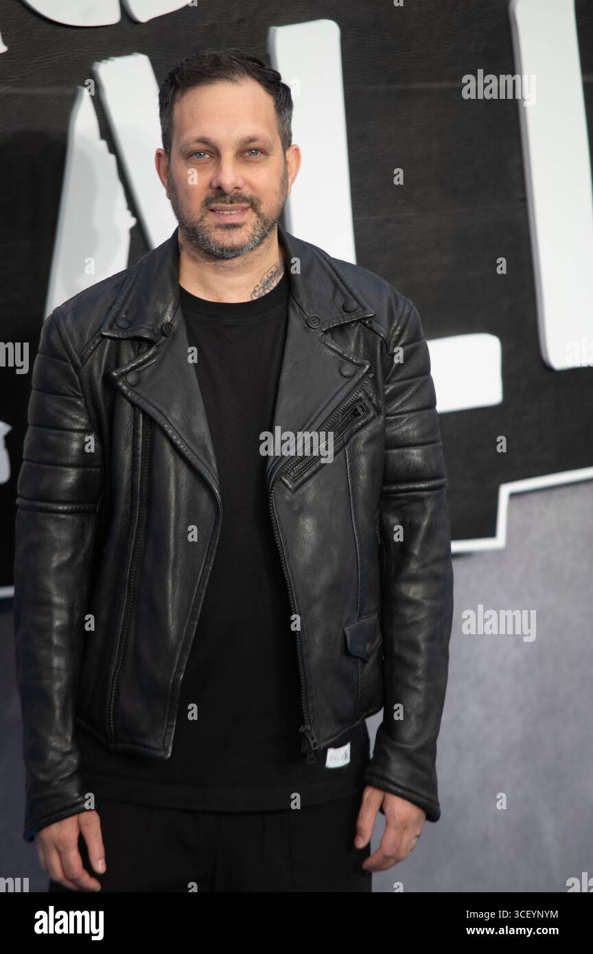 Magician Steven Frayne is one of the guests at the premiere of "Caught ...