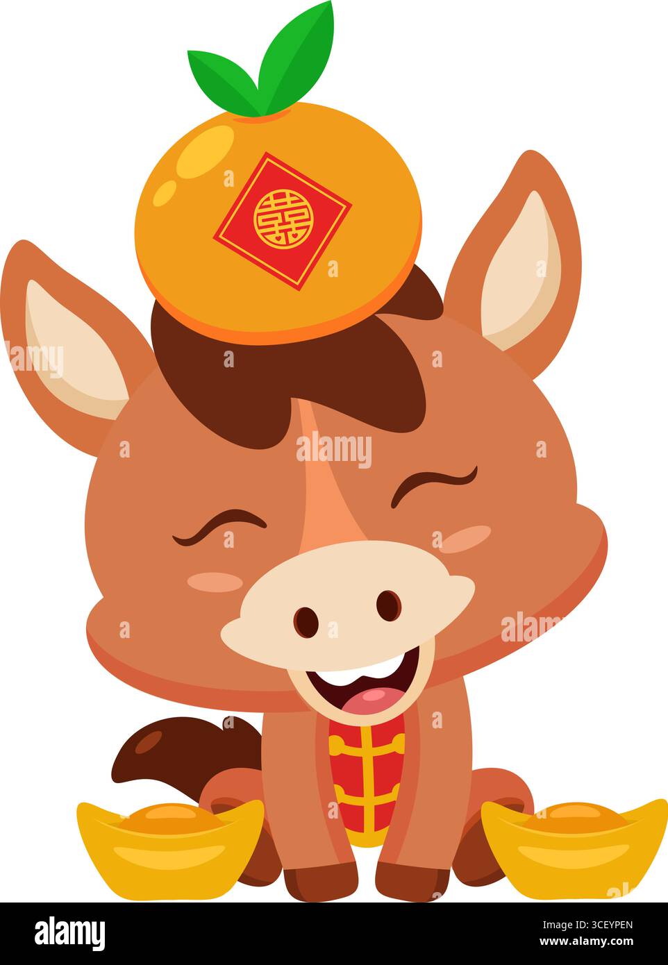 Year horse 2026 mandarin hi-res stock photography and images - Alamy