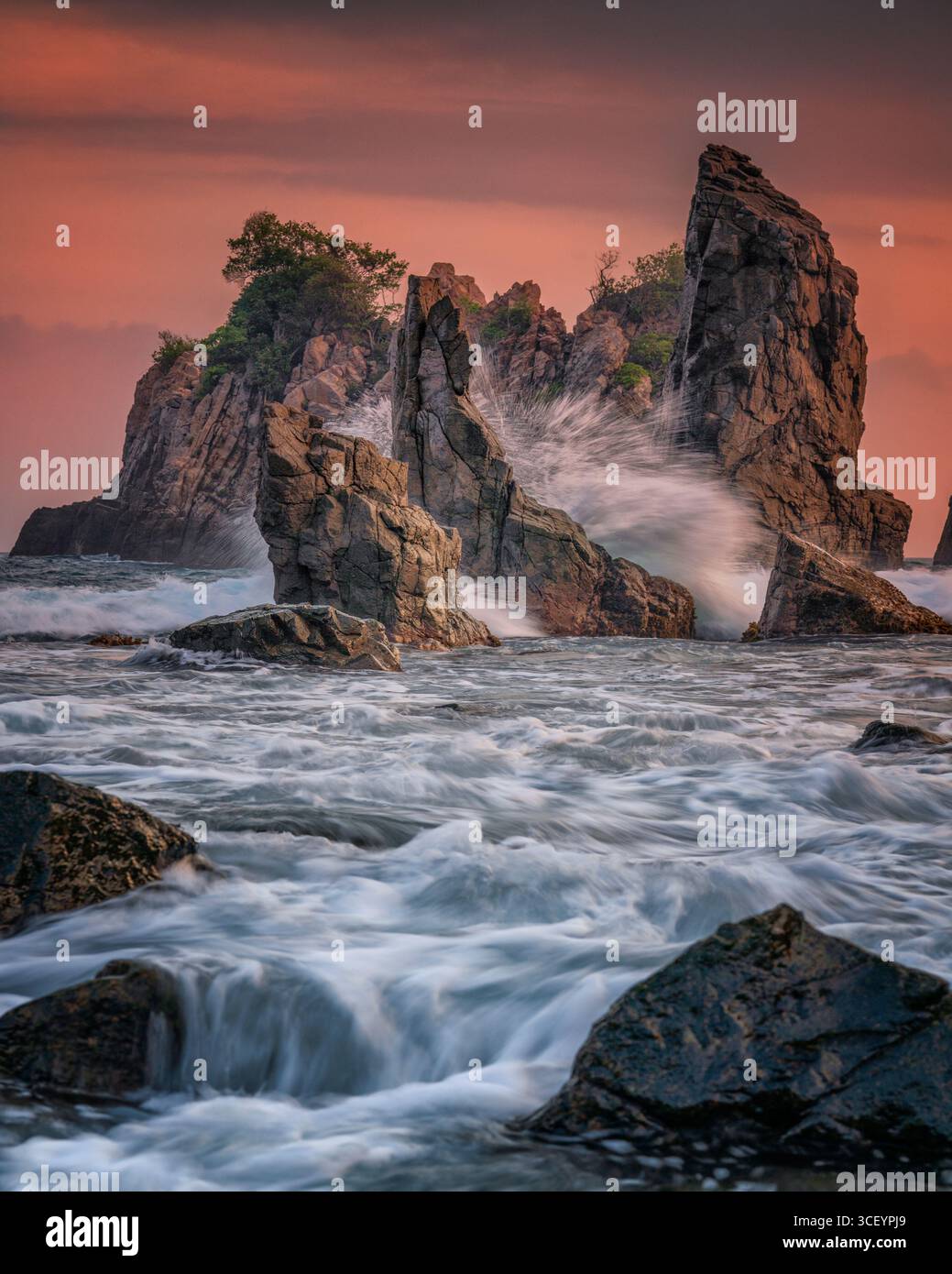 Shark Tooth Beach is a hidden gem located in Lampung, Indonesia. This ...