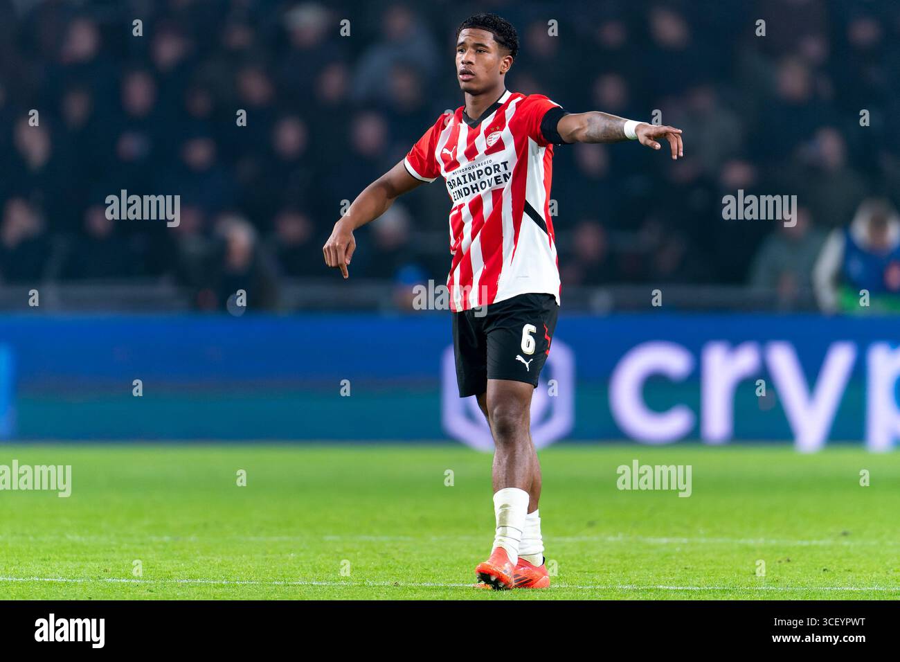EINDHOVEN, NETHERLANDS - NOVEMBER 5: during the UEFA Champions League ...