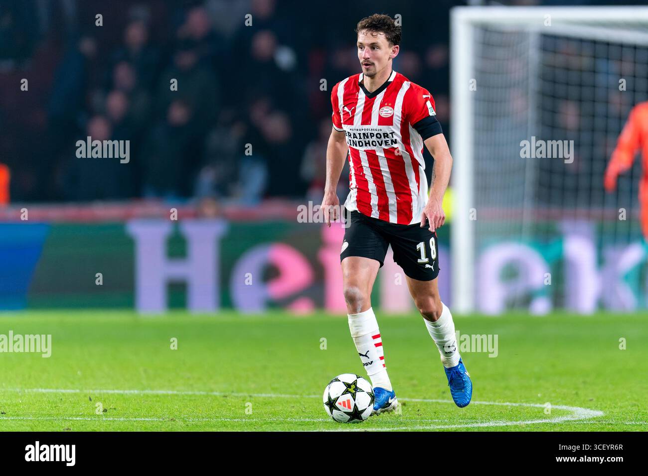 EINDHOVEN, NETHERLANDS - NOVEMBER 5: during the UEFA Champions League ...