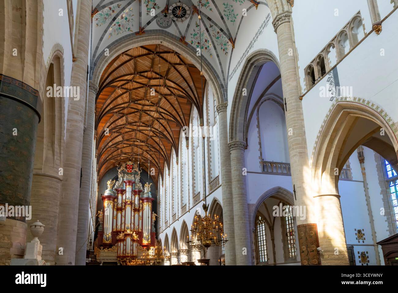 The organ of theSt. Bavokerk is one of the world's most historically ...
