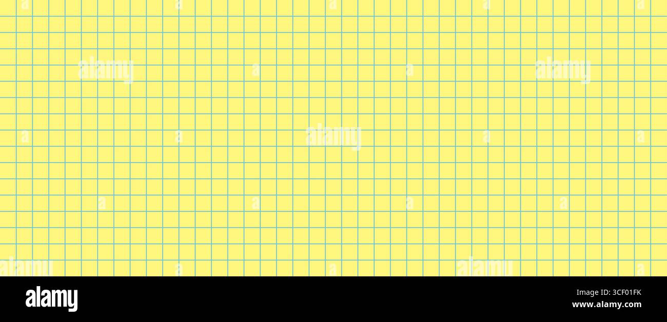 Paper notebook grid. Graph school pattern. Math empty sheet vector ...
