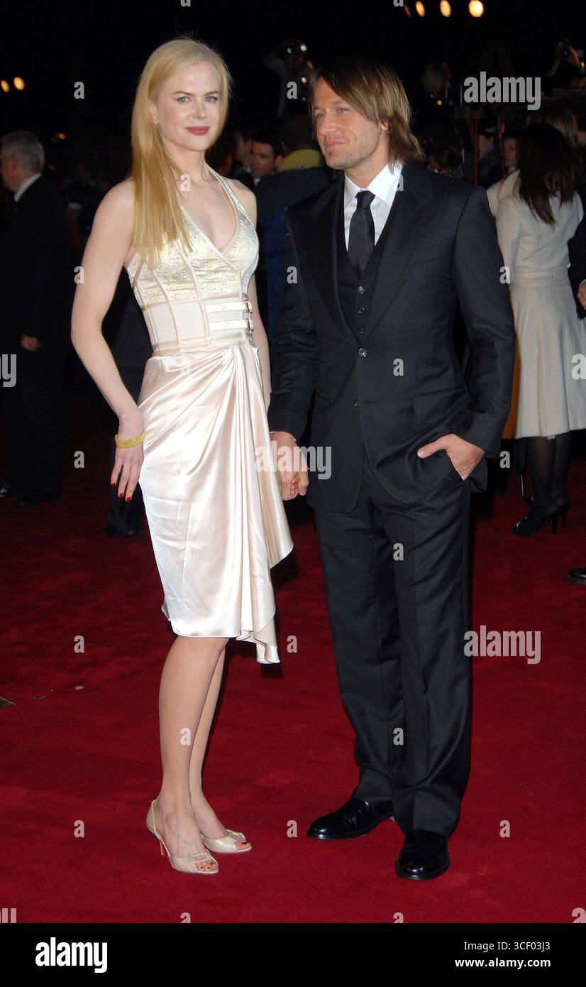 Nicole kidman keith urban 2007 hi-res stock photography and images - Alamy
