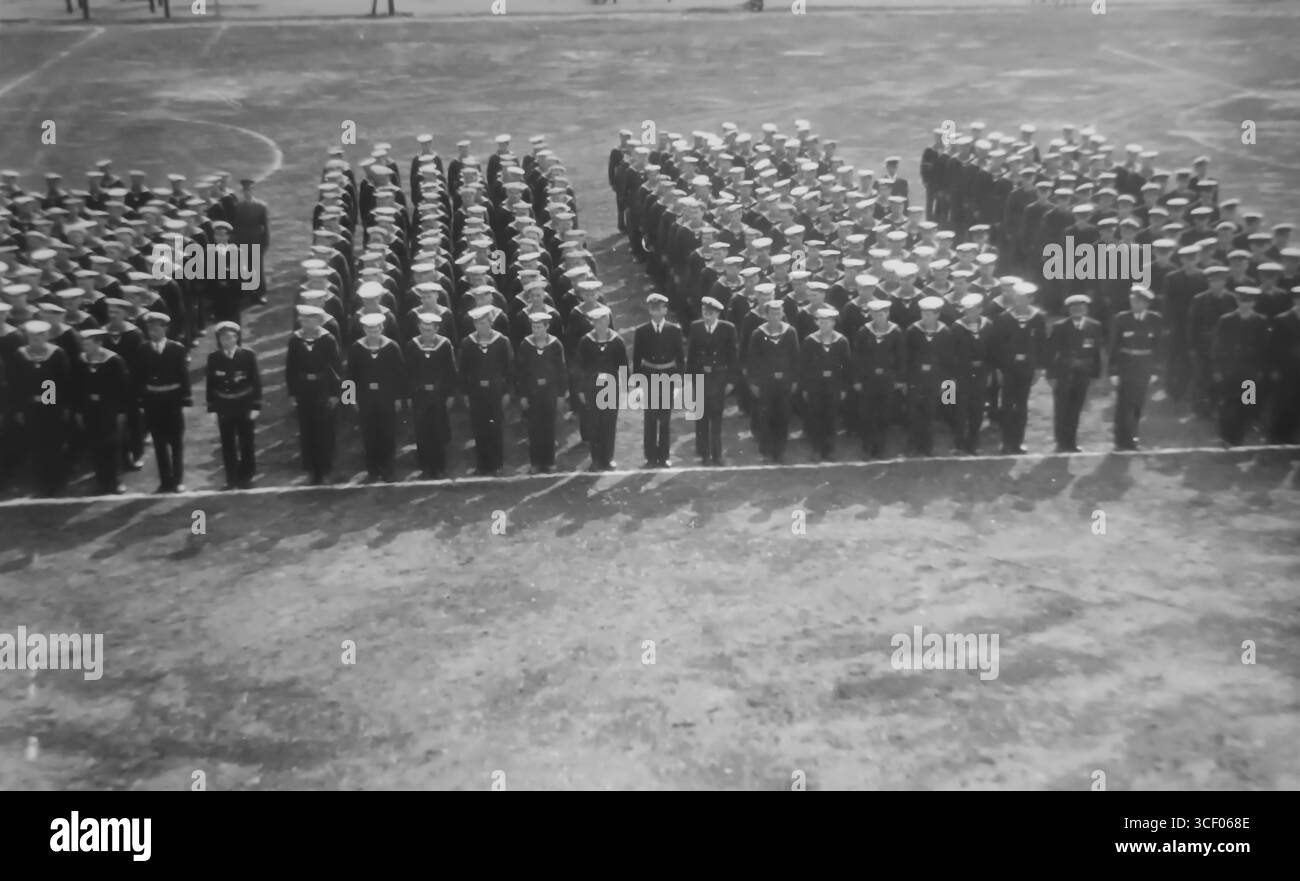 Military oath taking ceremony. Young soldiers solemnly take the oath of ...
