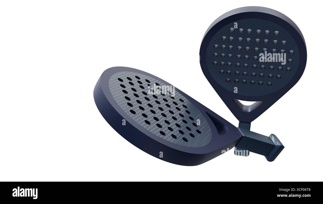 3d rendering pair padel hi-res stock photography and images - Alamy