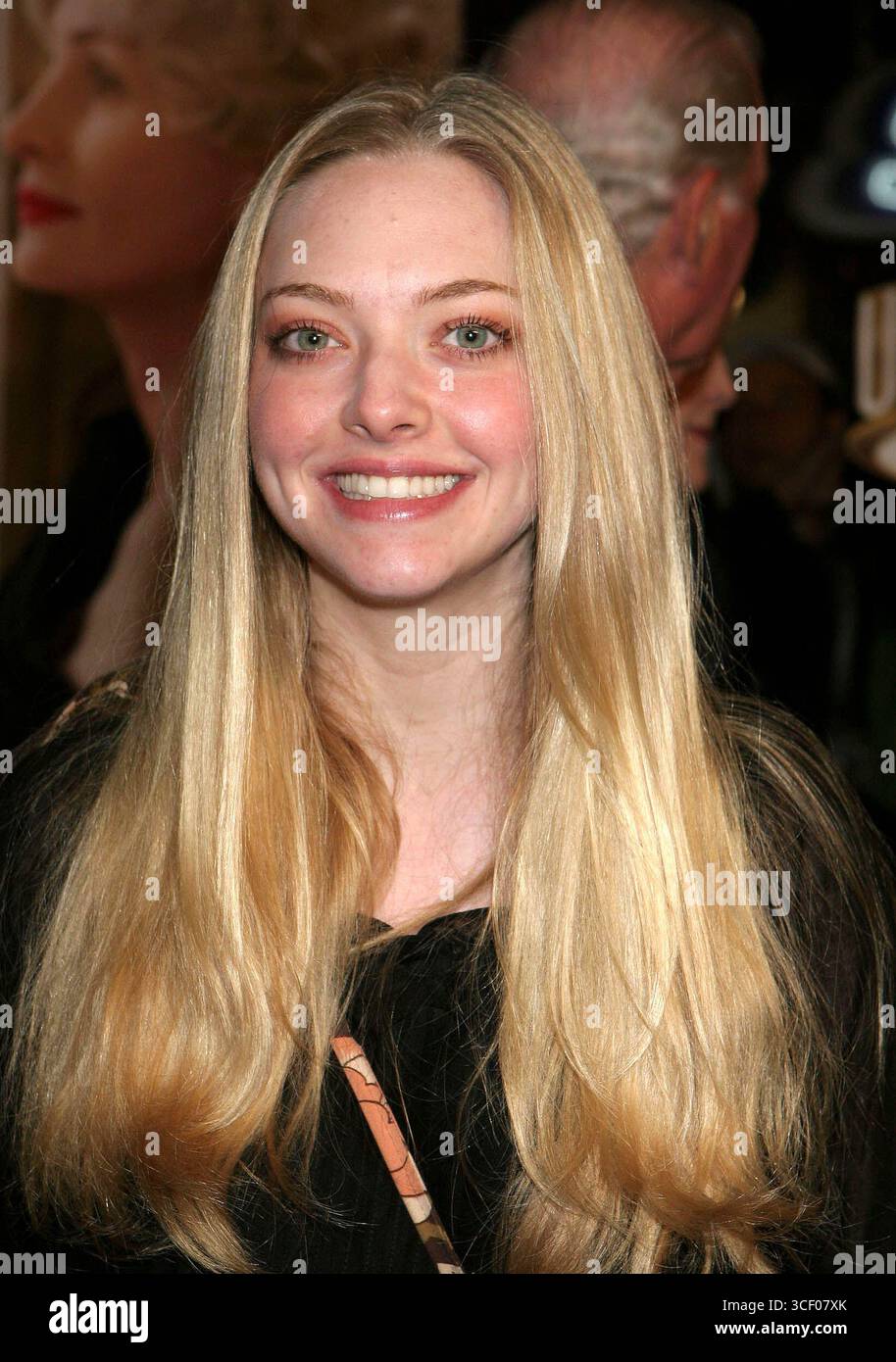 Amanda Seyfried at the World Premiere of "Charlie Wilson's War" held at ...