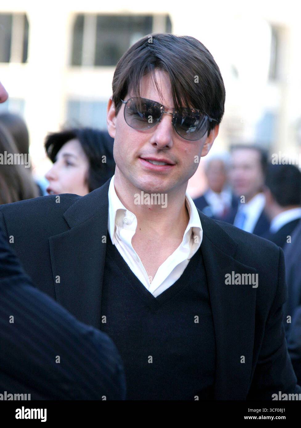 Tom Cruise at the Will Smith Handprint and Footprint Ceremony at ...