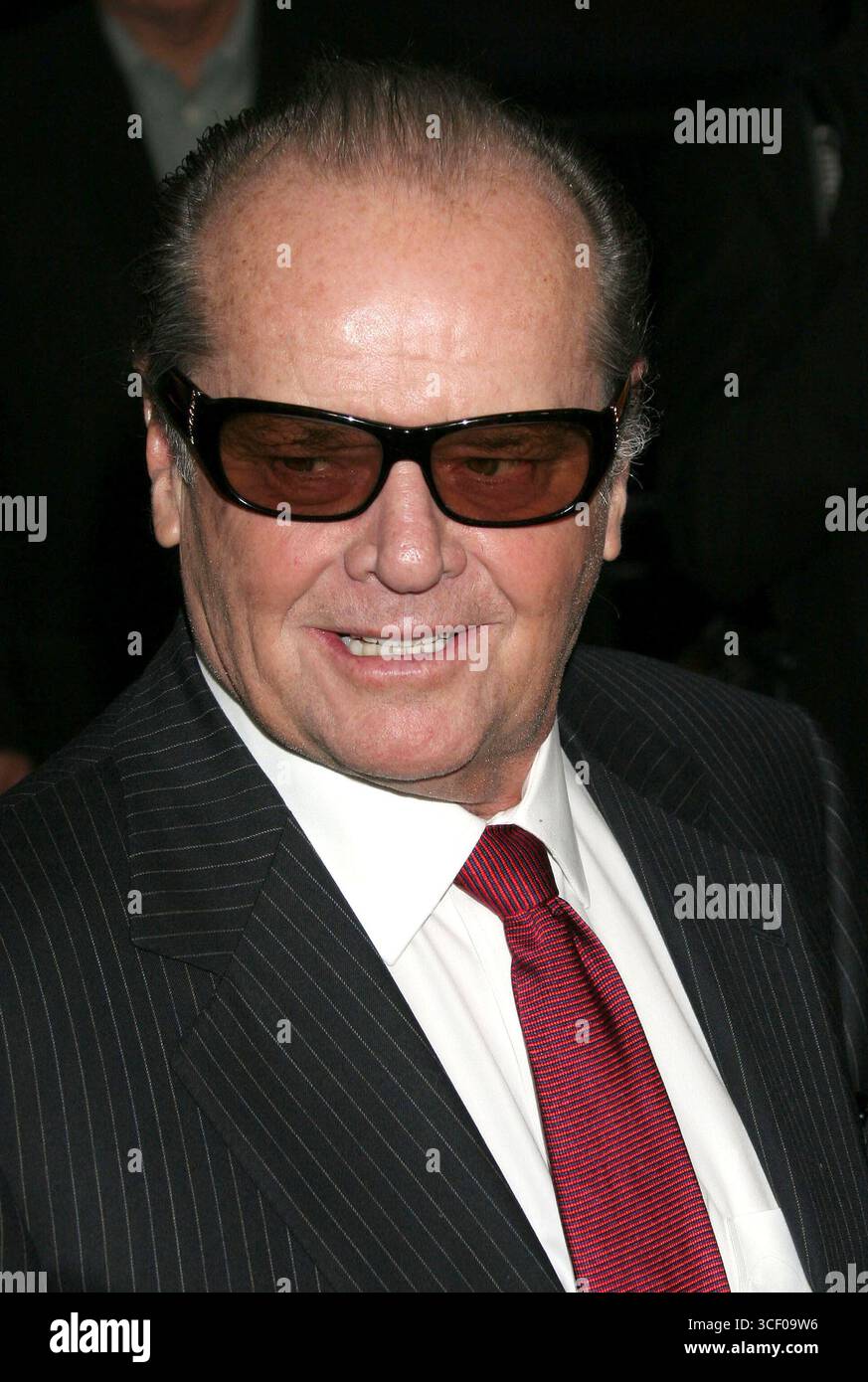 Jack Nicholson at the premiere of The Bucket List held at the Cinerama ...