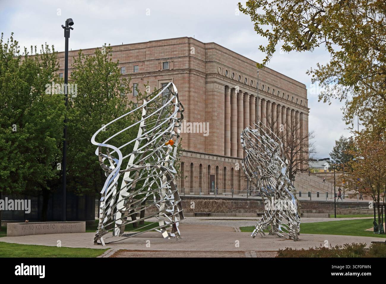 President mauno koivisto memorial hi-res stock photography and images ...