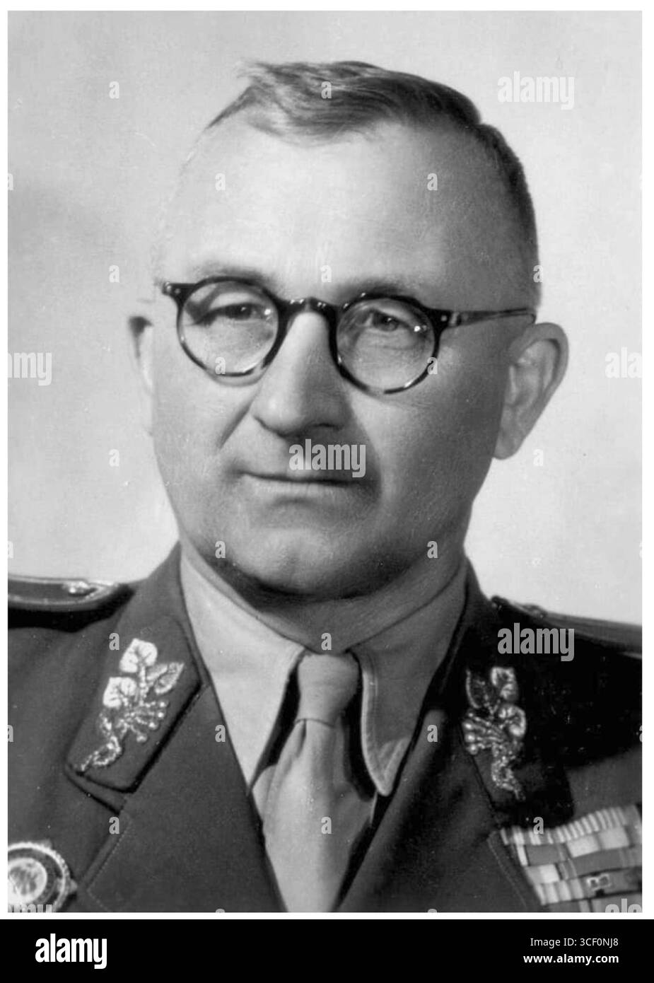 A photograph of Brigadier General Jan Studlar, who was born on May 4 ...