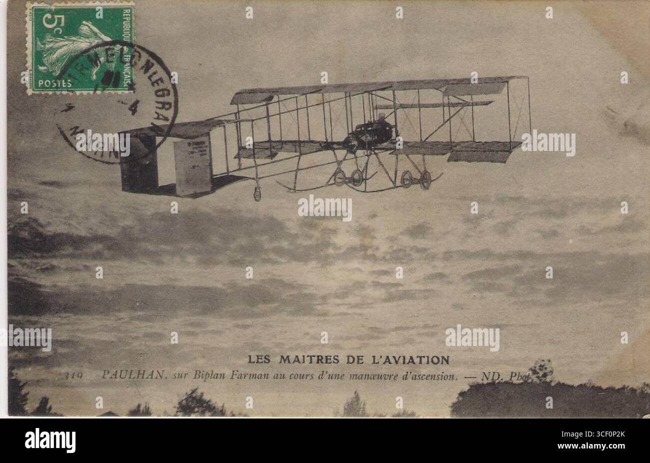 On November 4, 1910, French pilot Louis Isidore Auguste Marie Paulhan ...