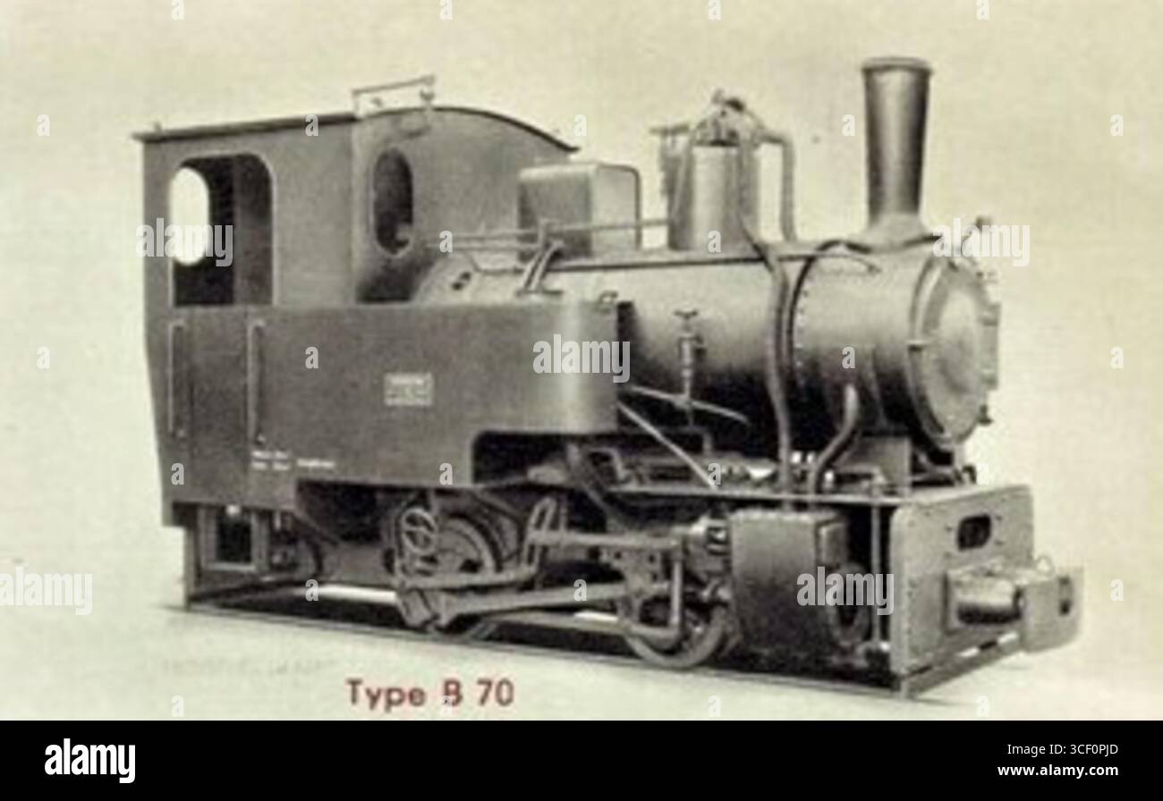 Saturated steam tank locomotive hi-res stock photography and images - Alamy