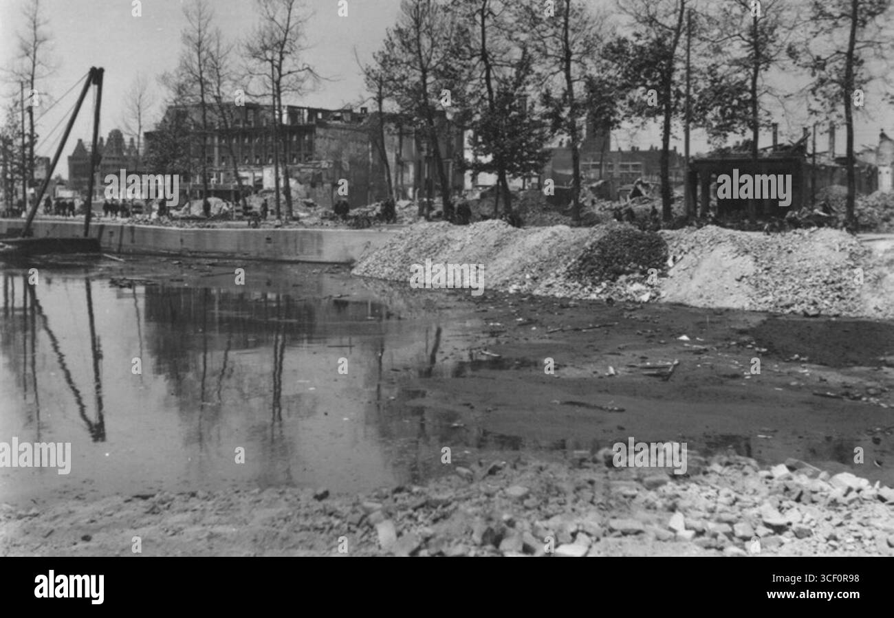 This photograph, taken between June 1 and June 30, 1940, shows the ...