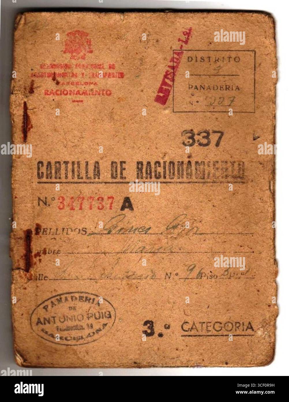 Rice ration hi-res stock photography and images - Alamy