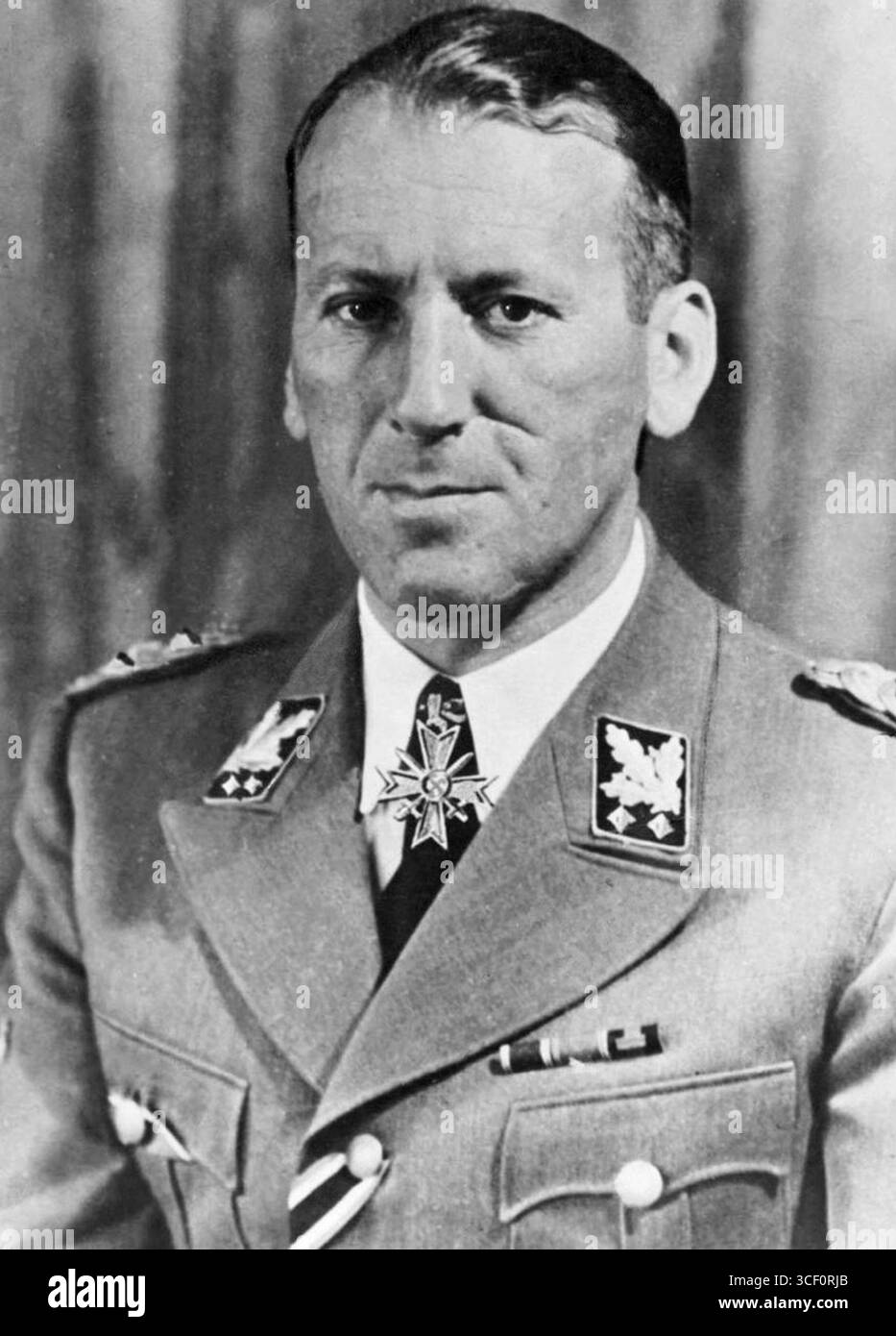 Military officer ernst kaltenbrunner hi-res stock photography and ...