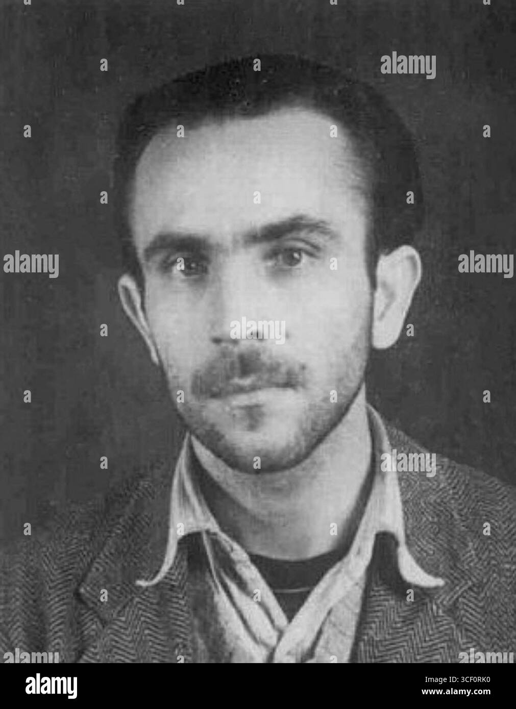 Albert Púik (1921-1950), a Slovak anti-communist fighter, was executed ...
