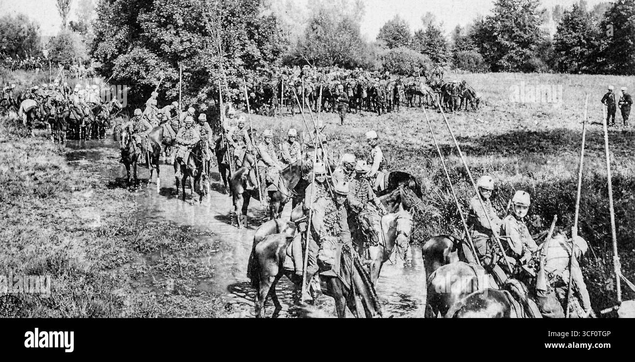 French army training wwi hi-res stock photography and images - Alamy