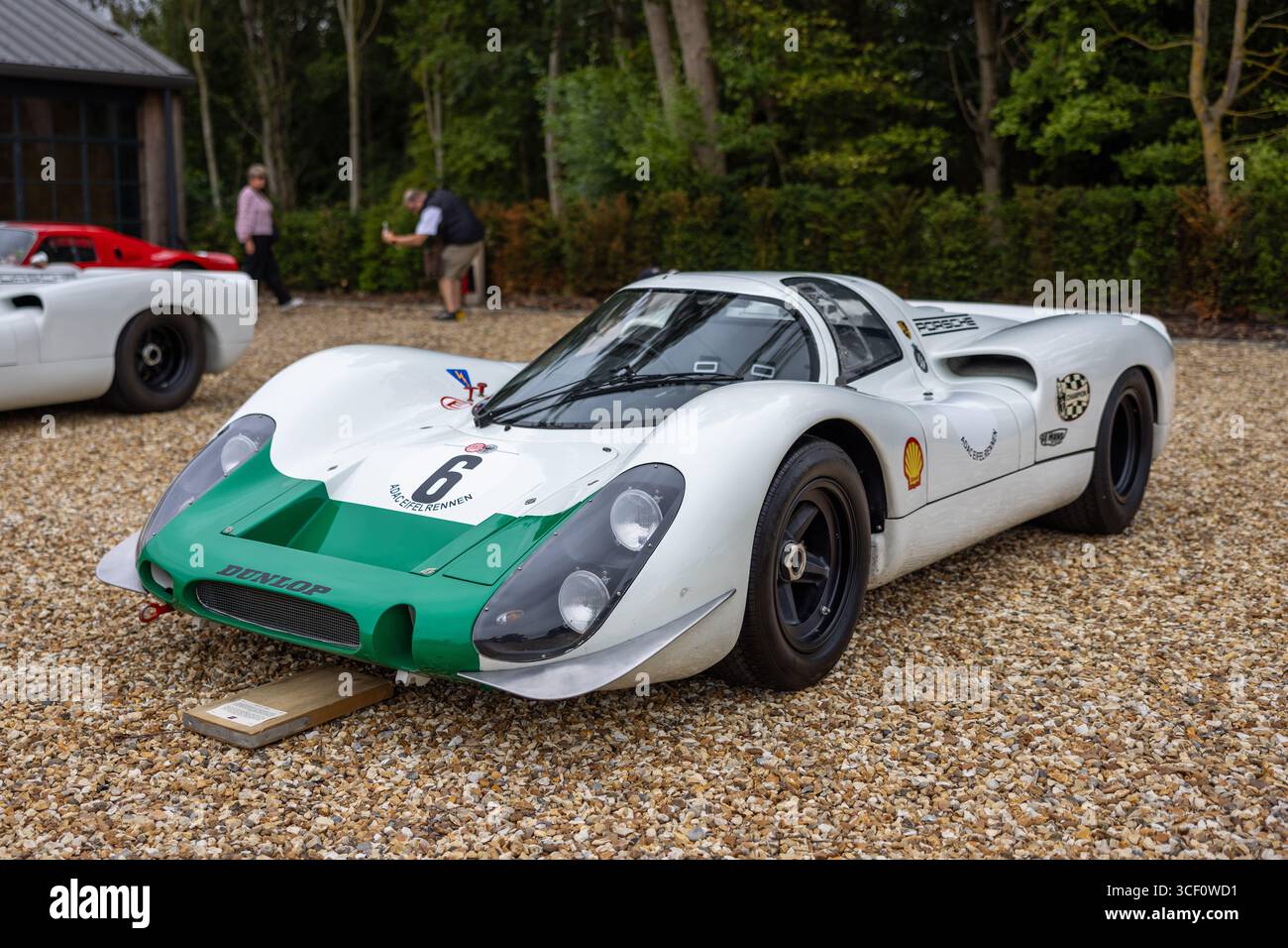 Porsche 917, on display at Megaphonics 2025 Stock Photo - Alamy