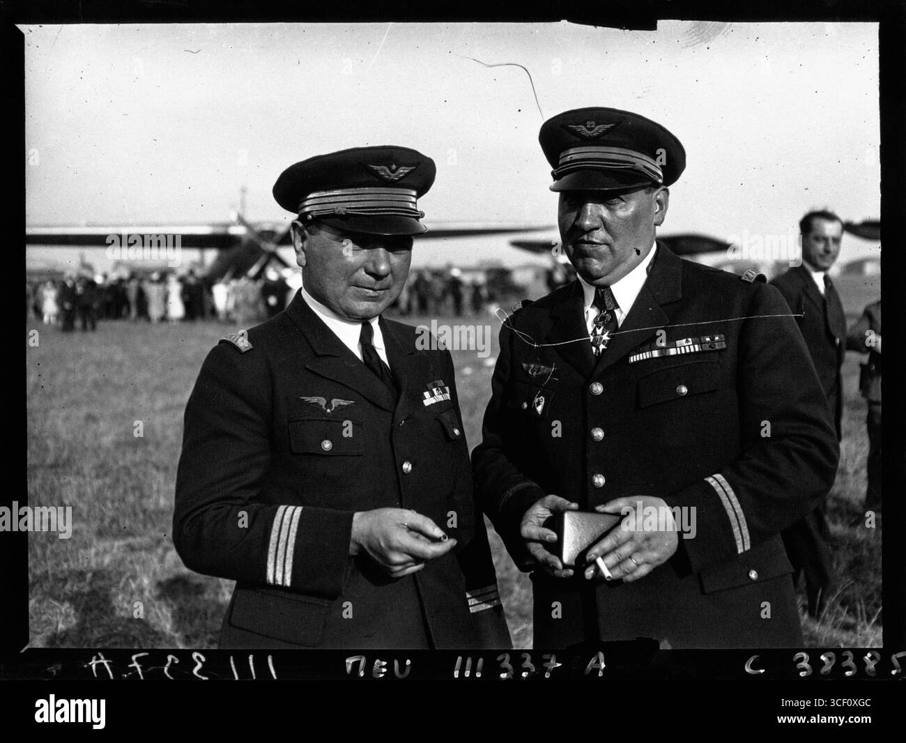 International aviators Black and White Stock Photos & Images - Alamy