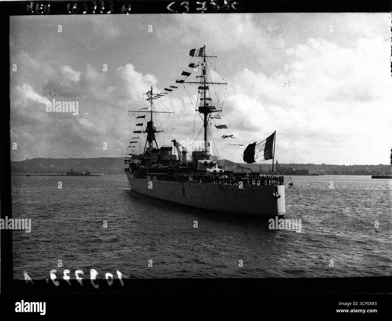 On 30 July 1933, M. Lebrun inaugurated the new maritime station in ...