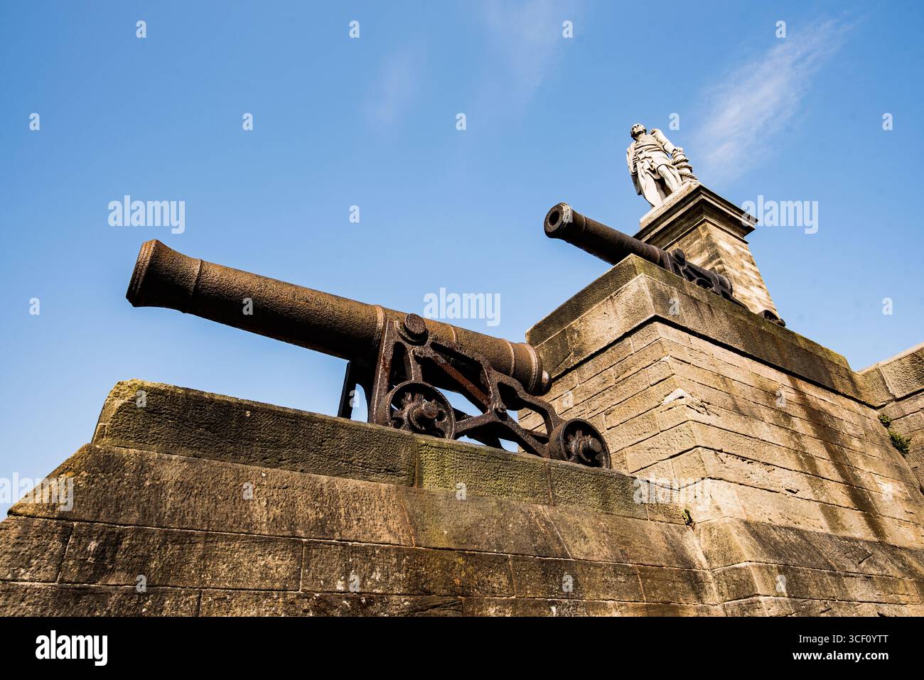 Canons sourced fromflagship hms royal sovereign hi-res stock ...