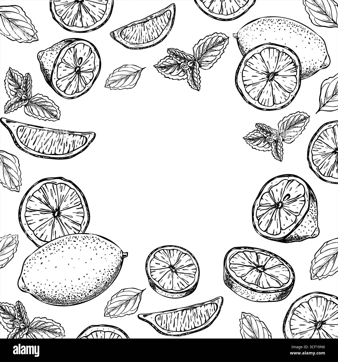 Among greenery Black and White Stock Photos & Images - Alamy