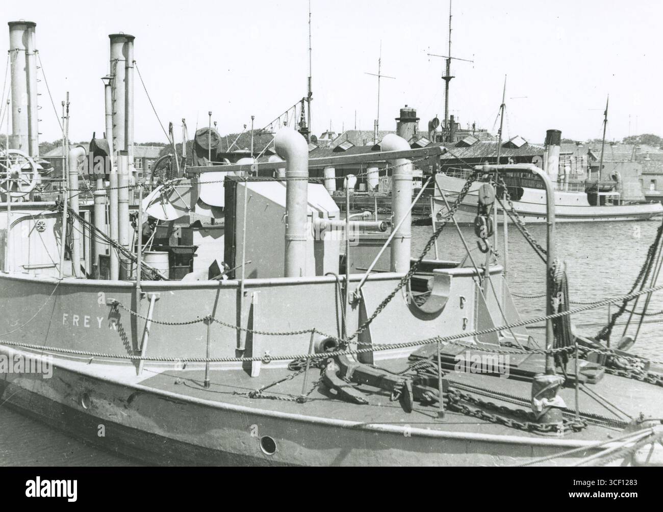 Gunboat freyr hi-res stock photography and images - Alamy