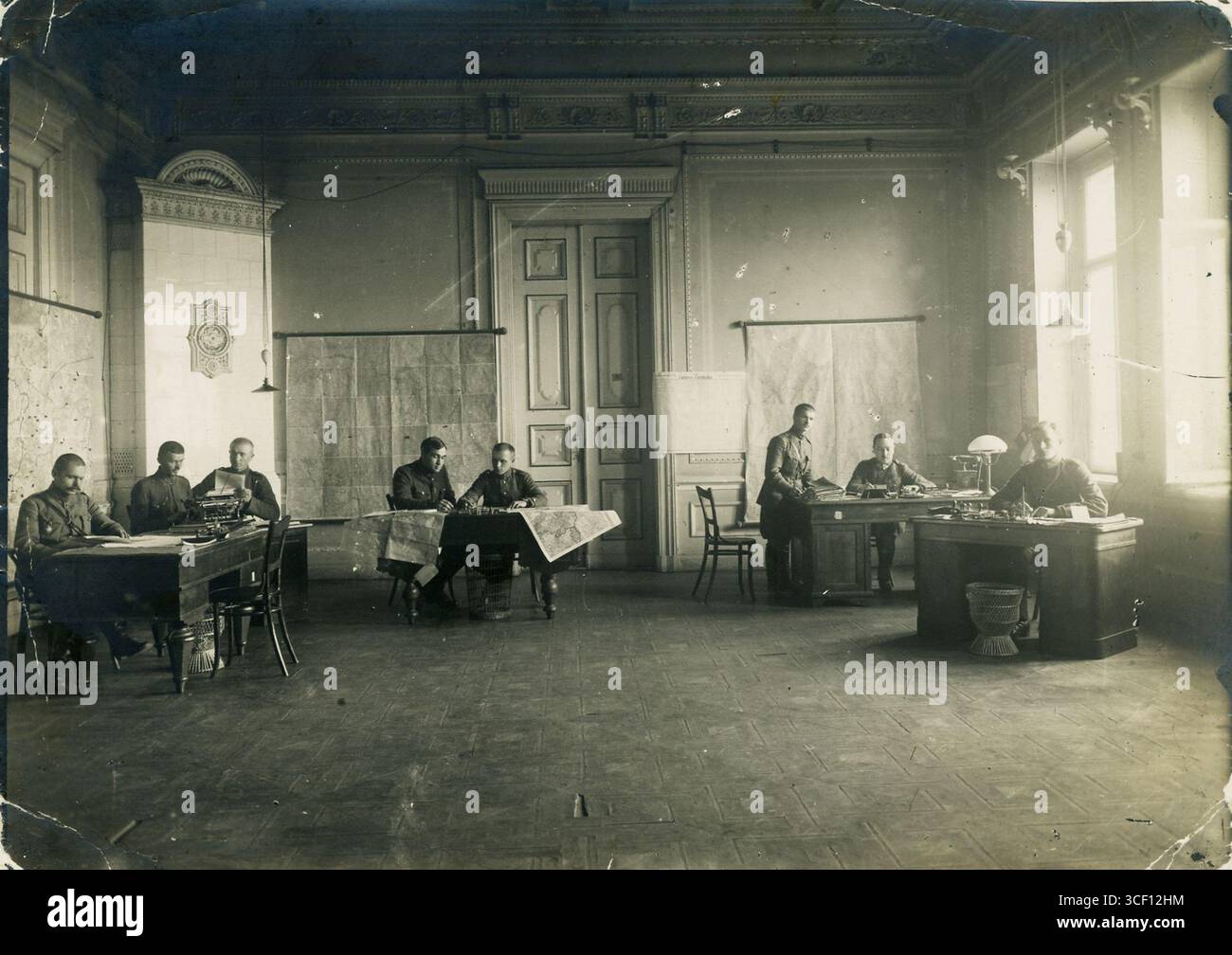 The Cabinet of the General Staff of the Lithuanian Armed Forces ...