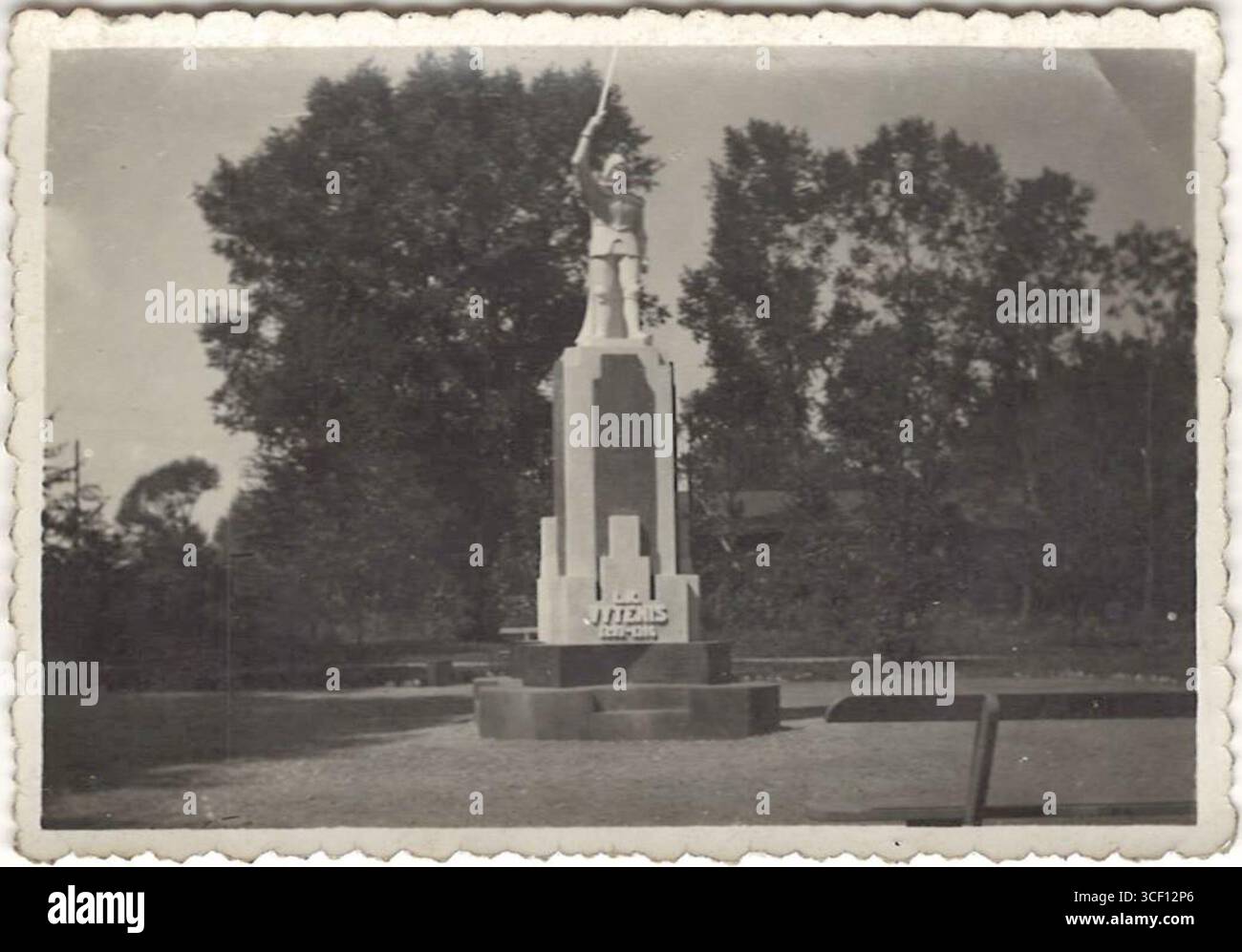 In 1939, a monument to Lithuanian King Vytenis was erected in ...